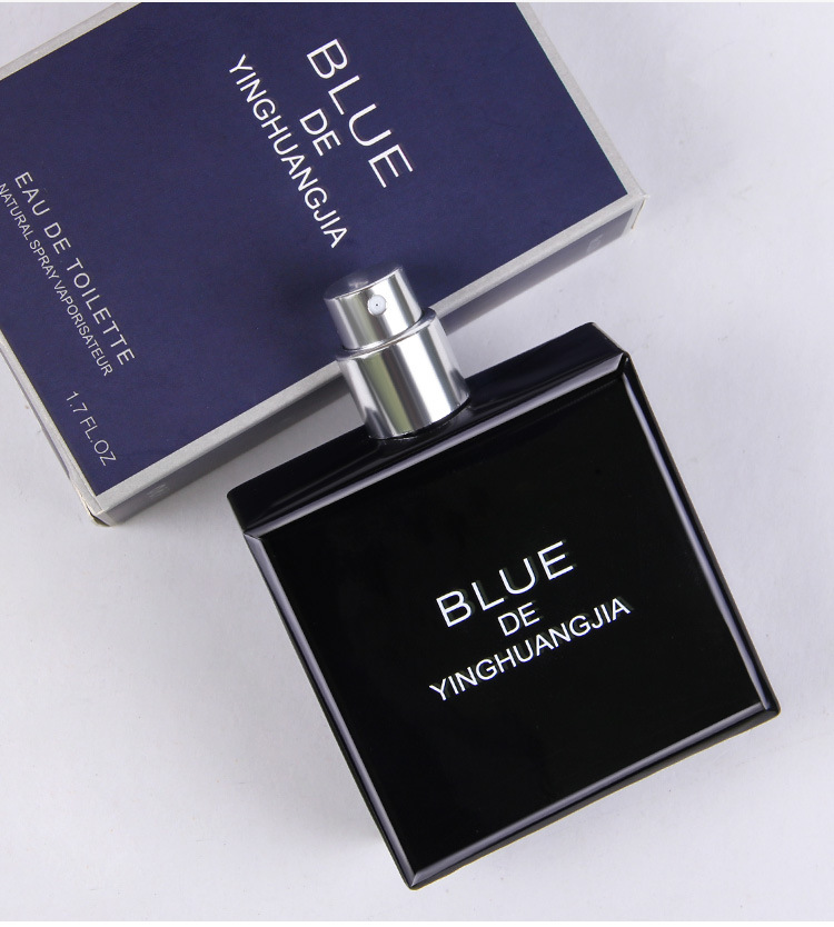 Cologne French Men's Perfume Gentleman Perfume Fragrance Blue Spray ...